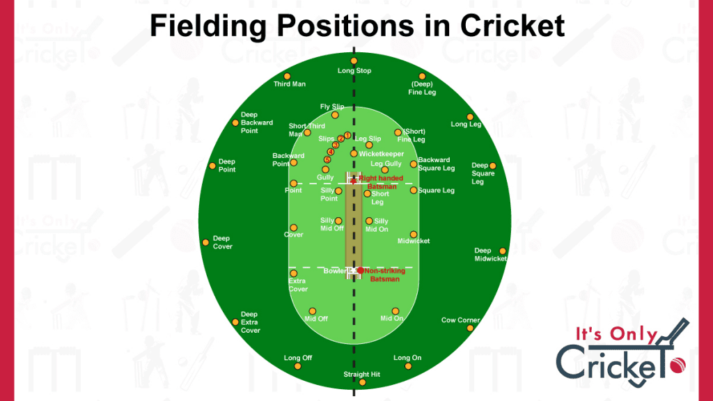 Graphic Map Fielding Positions Found This Useful Rcri Vrogue co