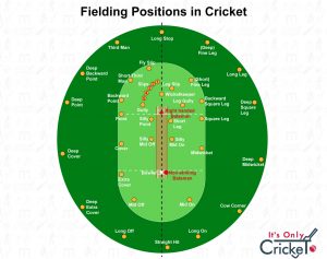 Cricket Fielding Positions Explained: A Simple Guide - Its Only Cricket