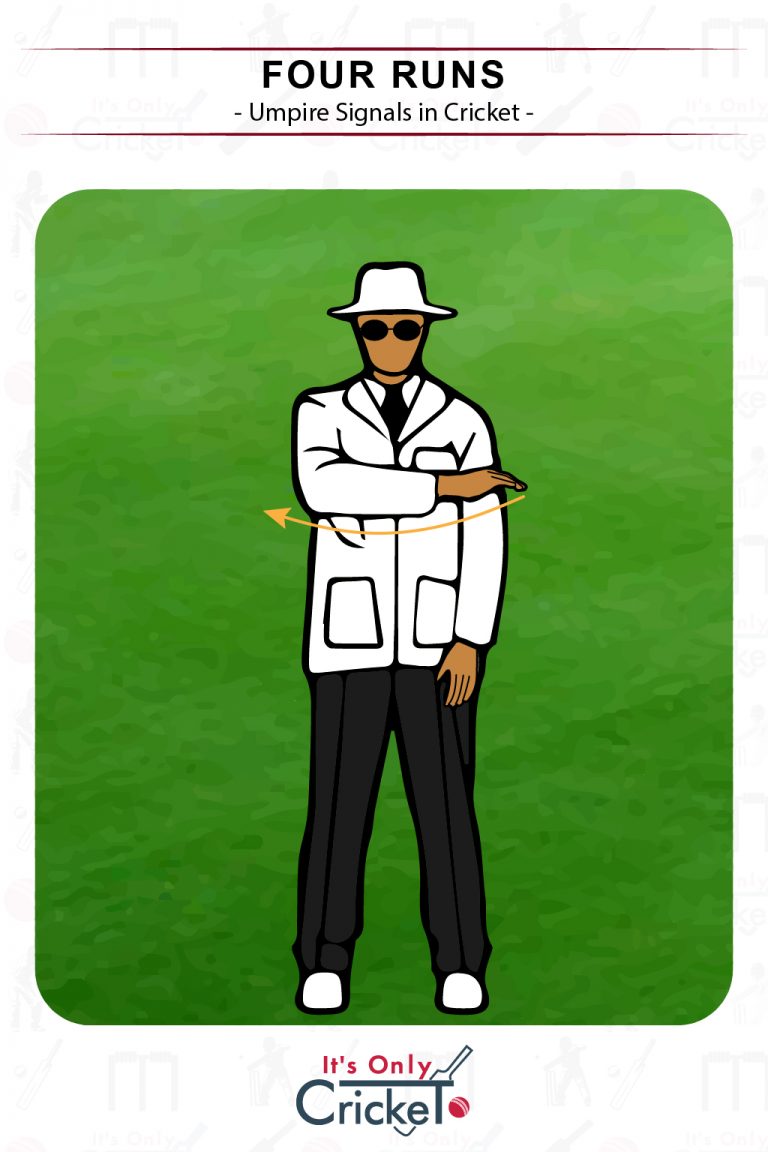 Cricket Umpire Signals: What They Mean Illustrated with Images