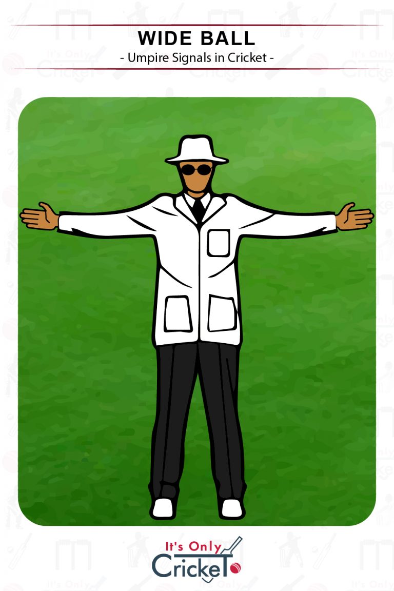Cricket Umpire Signals: What They Mean Illustrated with Images