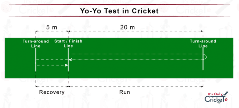 Yo-Yo Test in Cricket - Yo Yo Test Scoring Method Explained