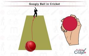 What is a Googly Ball in Cricket? - The Googly Explained - ItsOnlyCricket