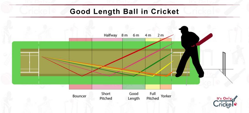 Good Length Ball What Is A Good Length Ball In Cricket Good Length Ball What Is A Good Length Ball In Cricket