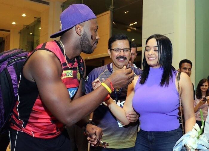 Who Is Andre Russell's Wife? - ItsOnlyCricket