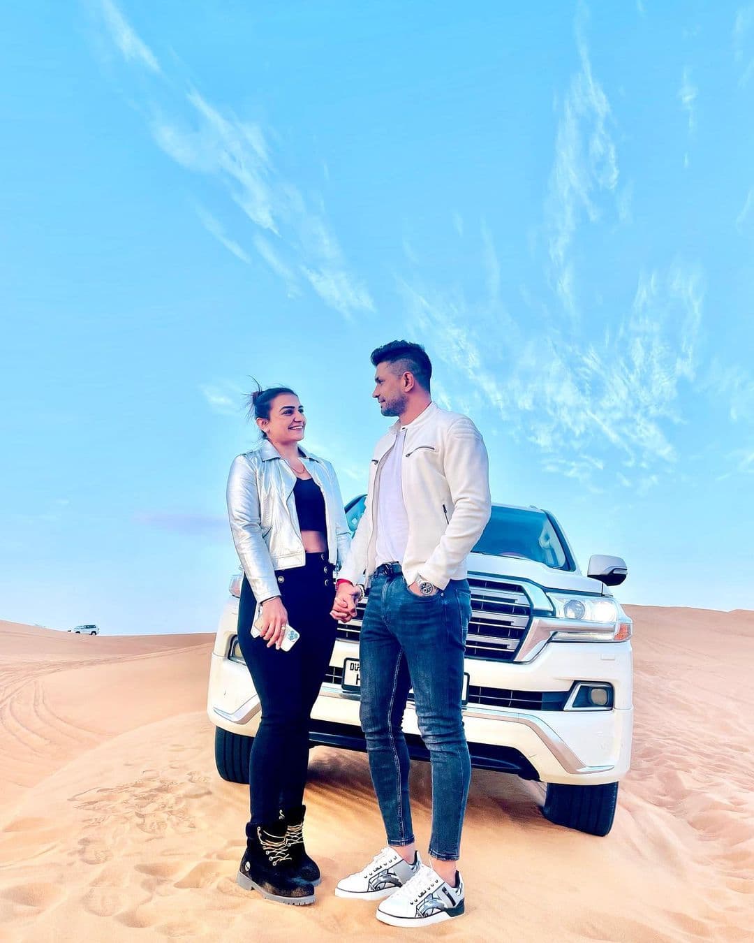 Meet Saweety Boora: Deepak Hooda's Wife - ItsOnlyCricket