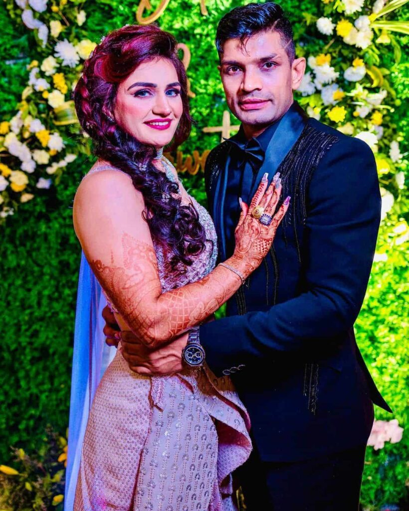 Meet Saweety Boora: Deepak Hooda's Wife - ItsOnlyCricket