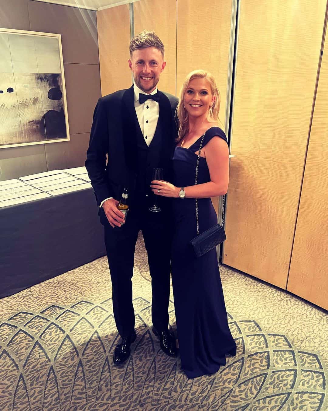 Who is Joe Root's Wife? Meet Carrie Cotterell - ItsOnlyCricket