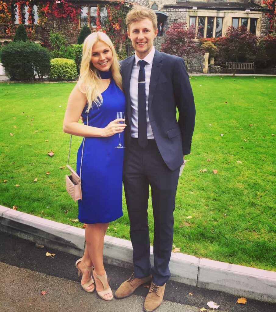Who is Joe Root's Wife? Meet Carrie Cotterell - ItsOnlyCricket