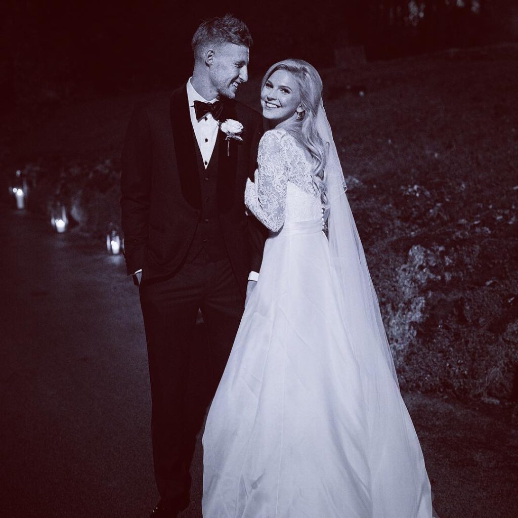Who is Joe Root's Wife? Meet Carrie Cotterell - ItsOnlyCricket
