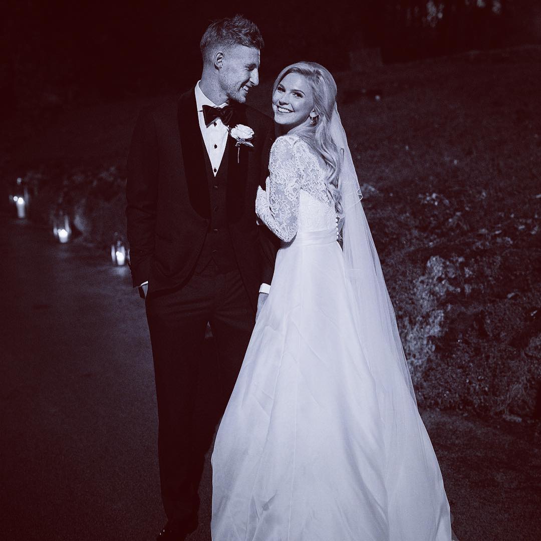 Who is Joe Root's Wife? Meet Carrie Cotterell - ItsOnlyCricket