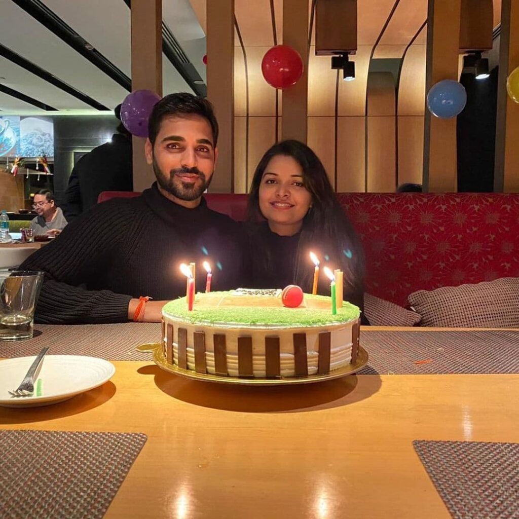 Bhuvneshwar Kumar's Wife: Nupur Nagar - ItsOnlyCricket