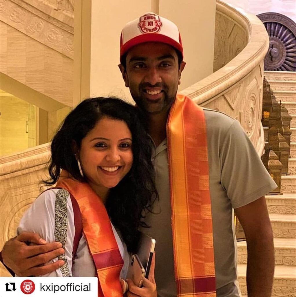 Prithi Narayanan: Ravichandran Ashwin's Wife - ItsOnlyCricket