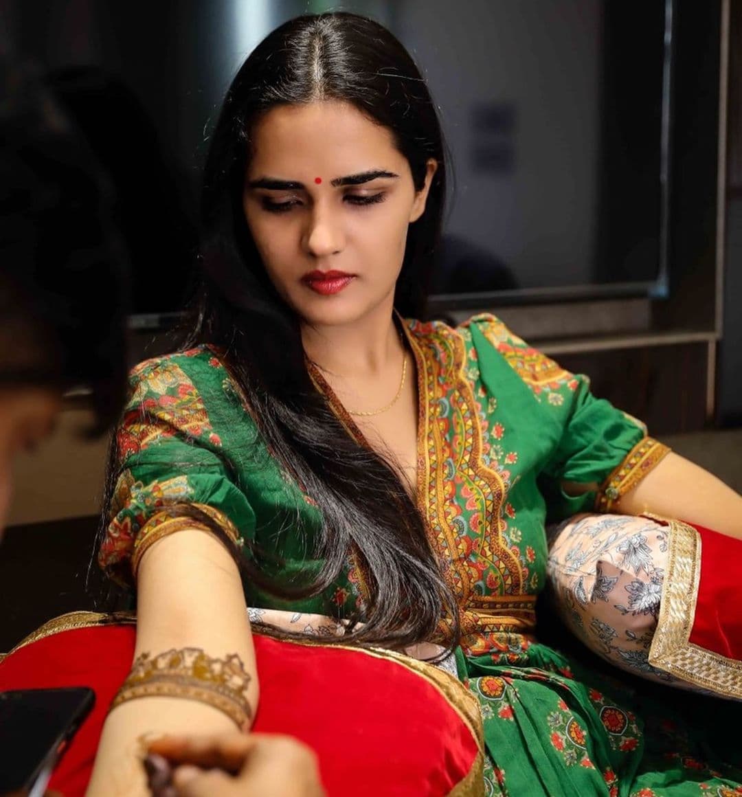 The Wife Of Rahul Tewatia: Ridhi Pannu - ItsOnlyCricket