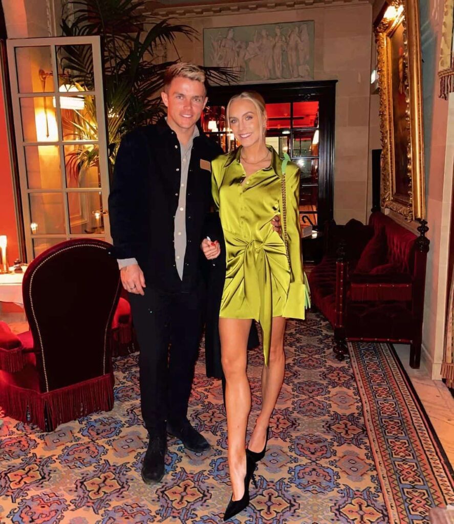 Who Is Isabella Grace Sam Currans Girlfriend Itsonlycricket