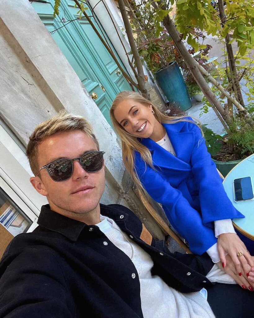 Who is Isabella Grace? Sam Curran's Girlfriend - ItsOnlyCricket