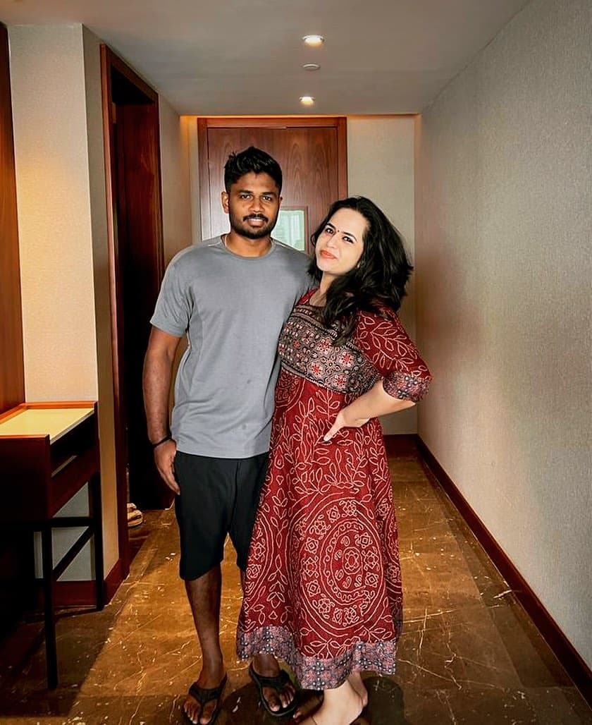 Charulatha Samson - Wife of Sanju Samson - ItsOnlyCricket