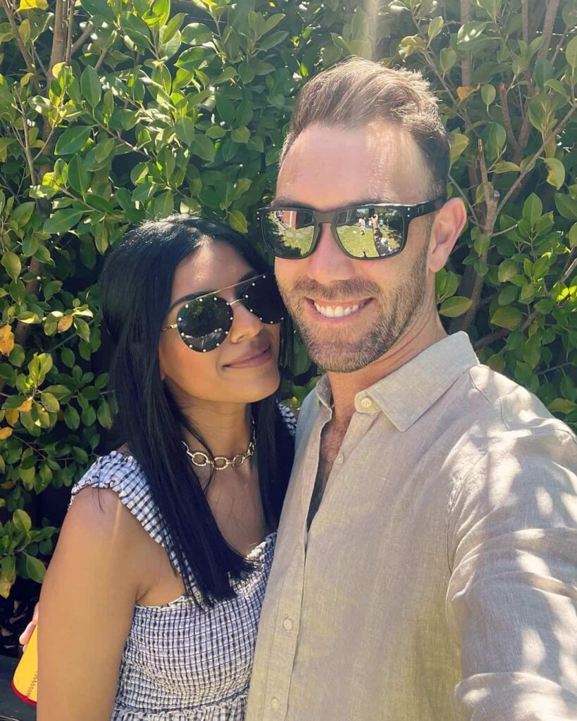 Who is Vini Raman? Glenn Maxwell's Wife - ItsOnlyCricket