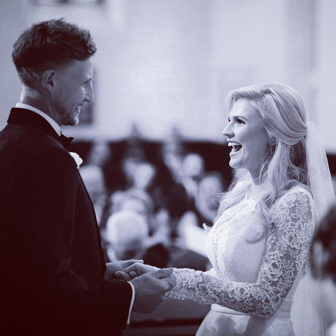 Who is Joe Root's Wife? Meet Carrie Cotterell - ItsOnlyCricket