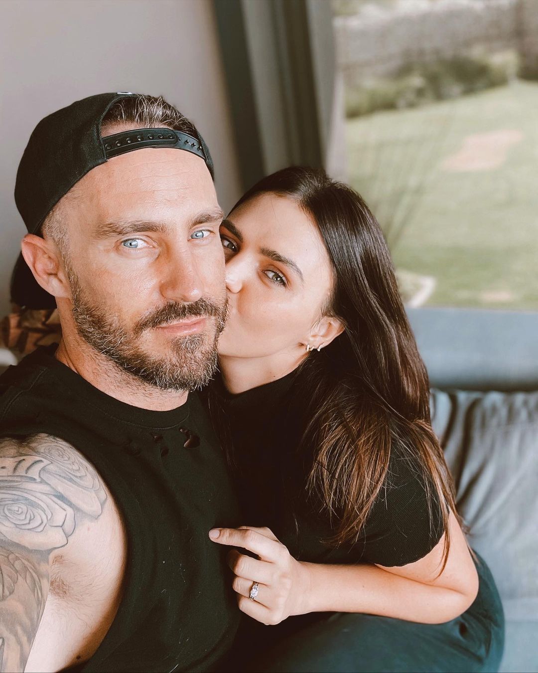 Who is Faf du Plessis Wife? Get to Know Imari - ItsOnlyCricket