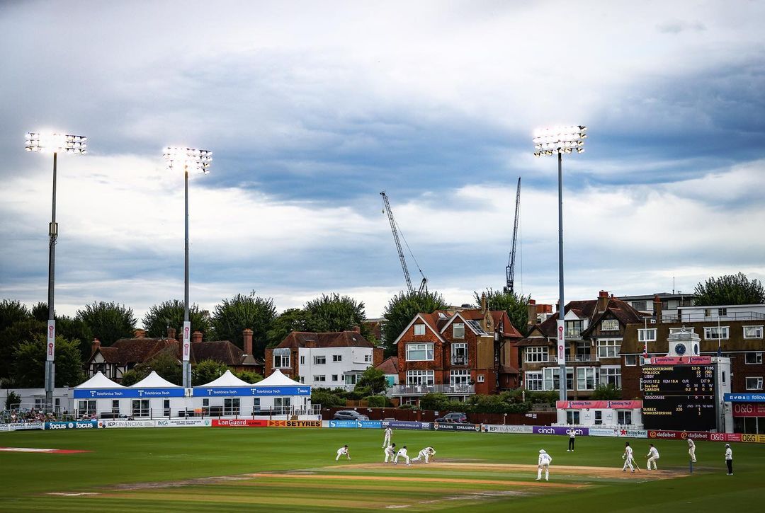 Hove Cricket Ground - ItsOnlyCricket