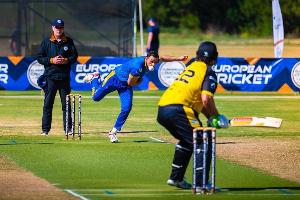 All About the European Cricket T10 League - ItsOnlyCricket